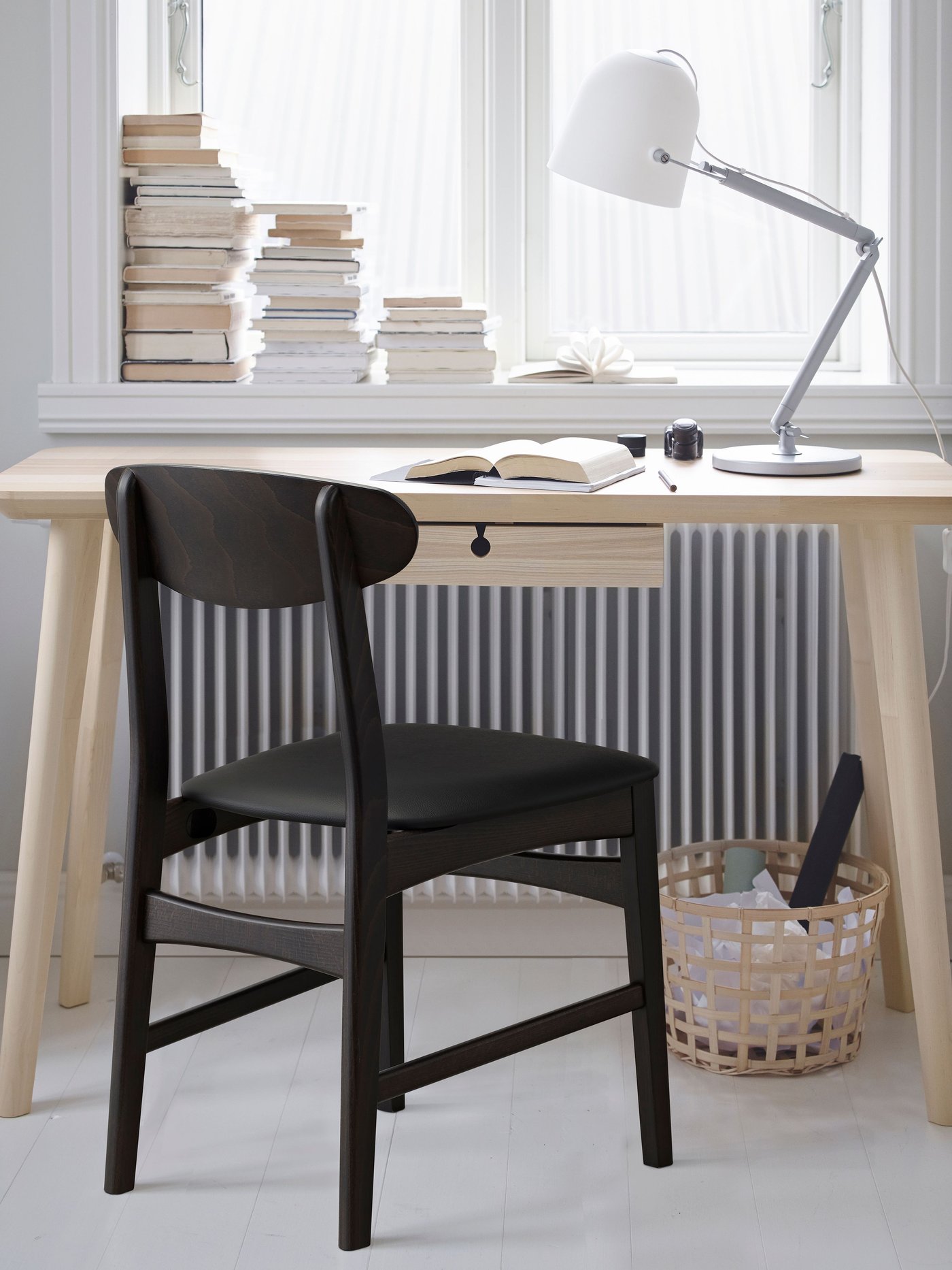 Matstolar som får dig att sitta kvar vid bordet - IKEA