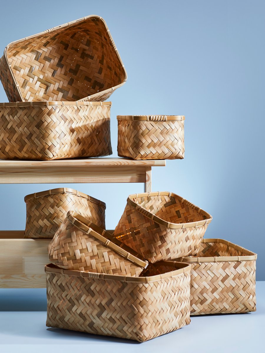 Storage Boxes, Baskets & Bins – Home Organization - IKEA CA