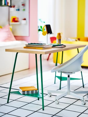 Modular Desk System - Customize Your Desk or Table - IKEA