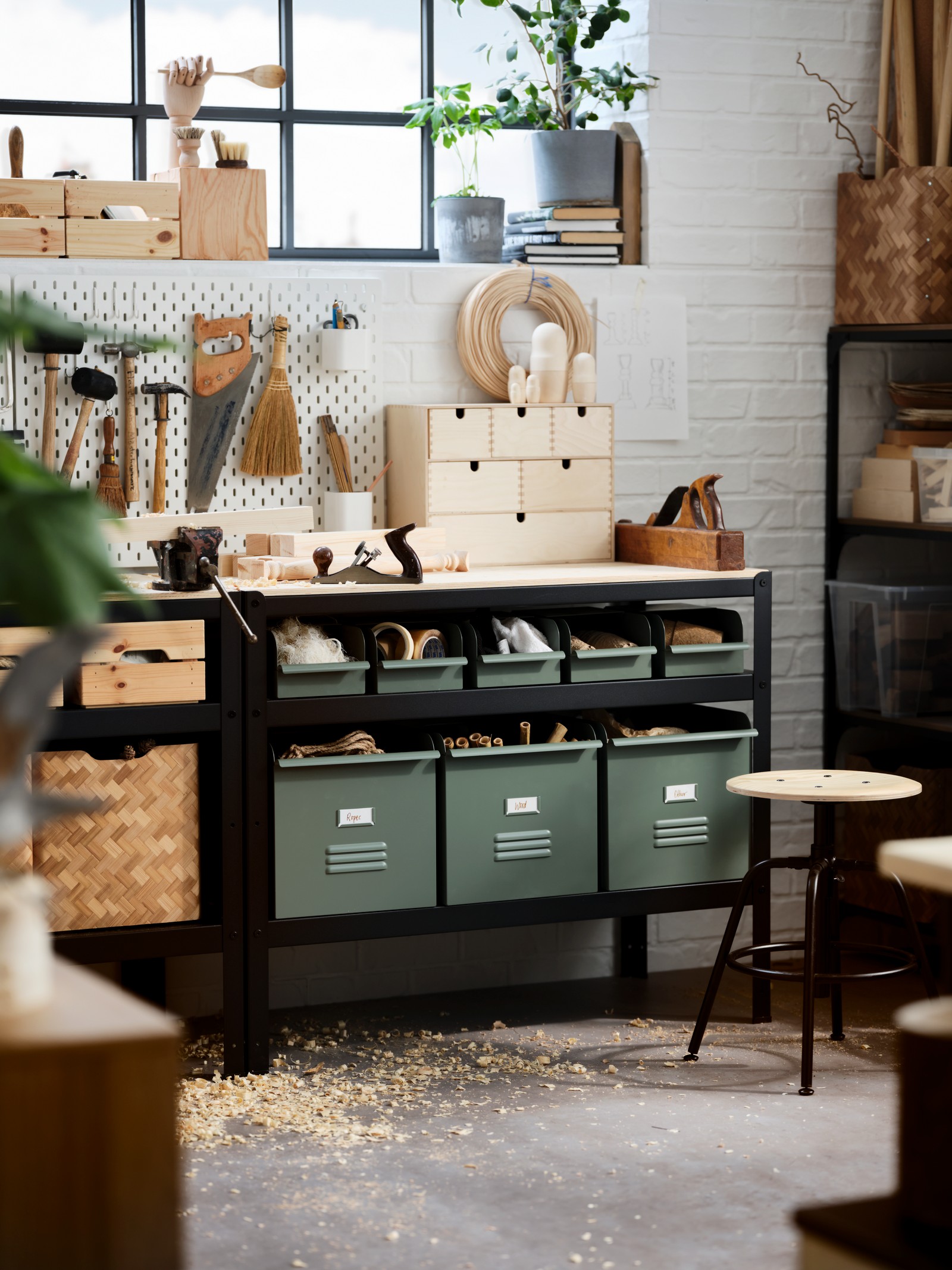 Alles voor een opgeruimde garage - IKEA