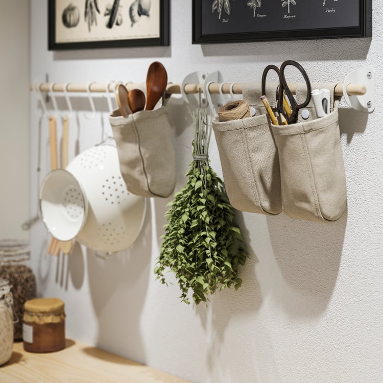 Kitchen Wall Storage - Kitchen Wall Organisers - S-Hooks - IKEA UK