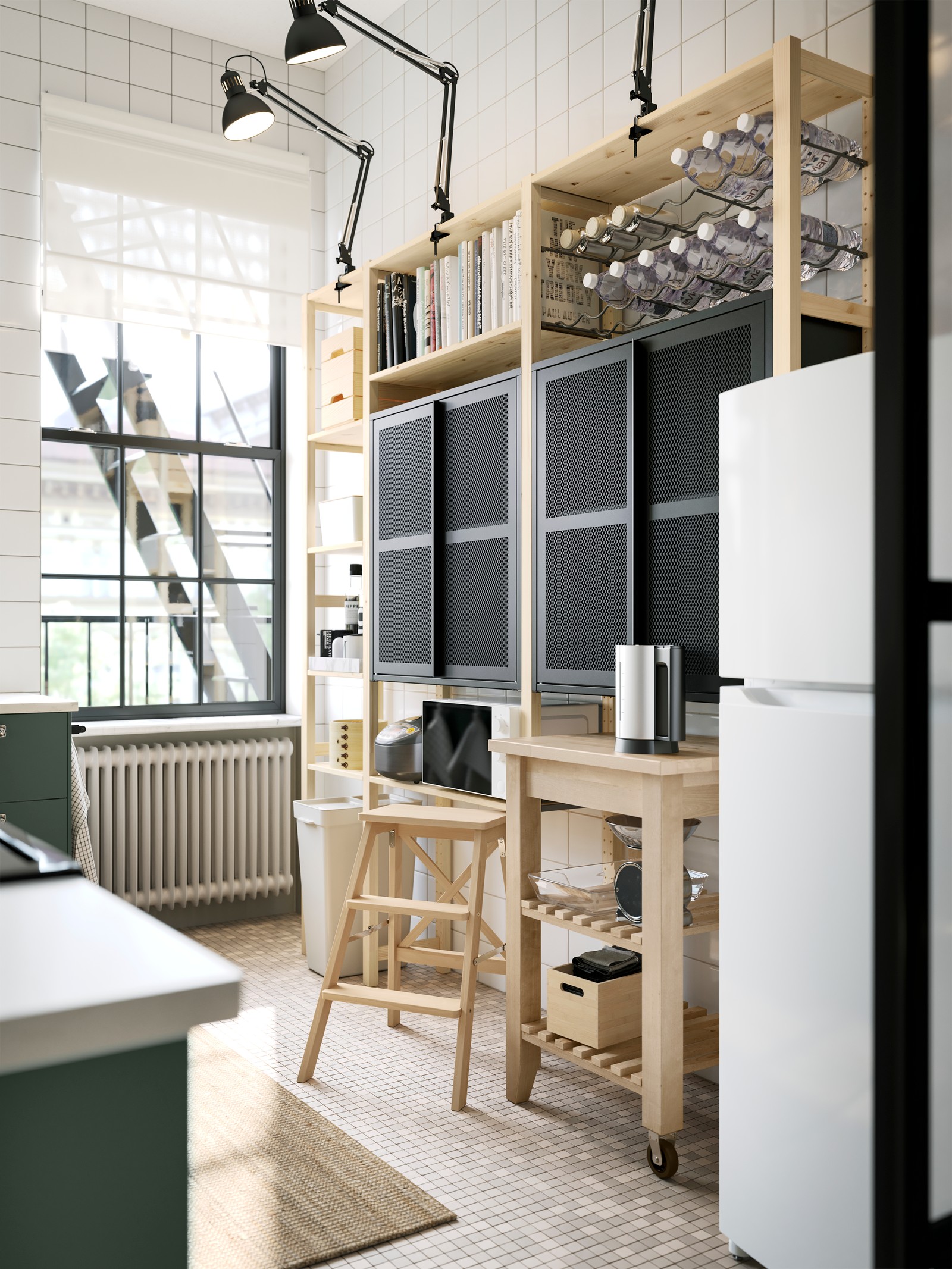 Portable Kitchen Islands & Utility Carts - IKEA CA