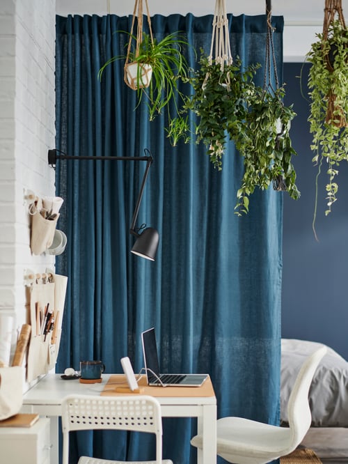 Room divider ideas for workspaces at home - IKEA