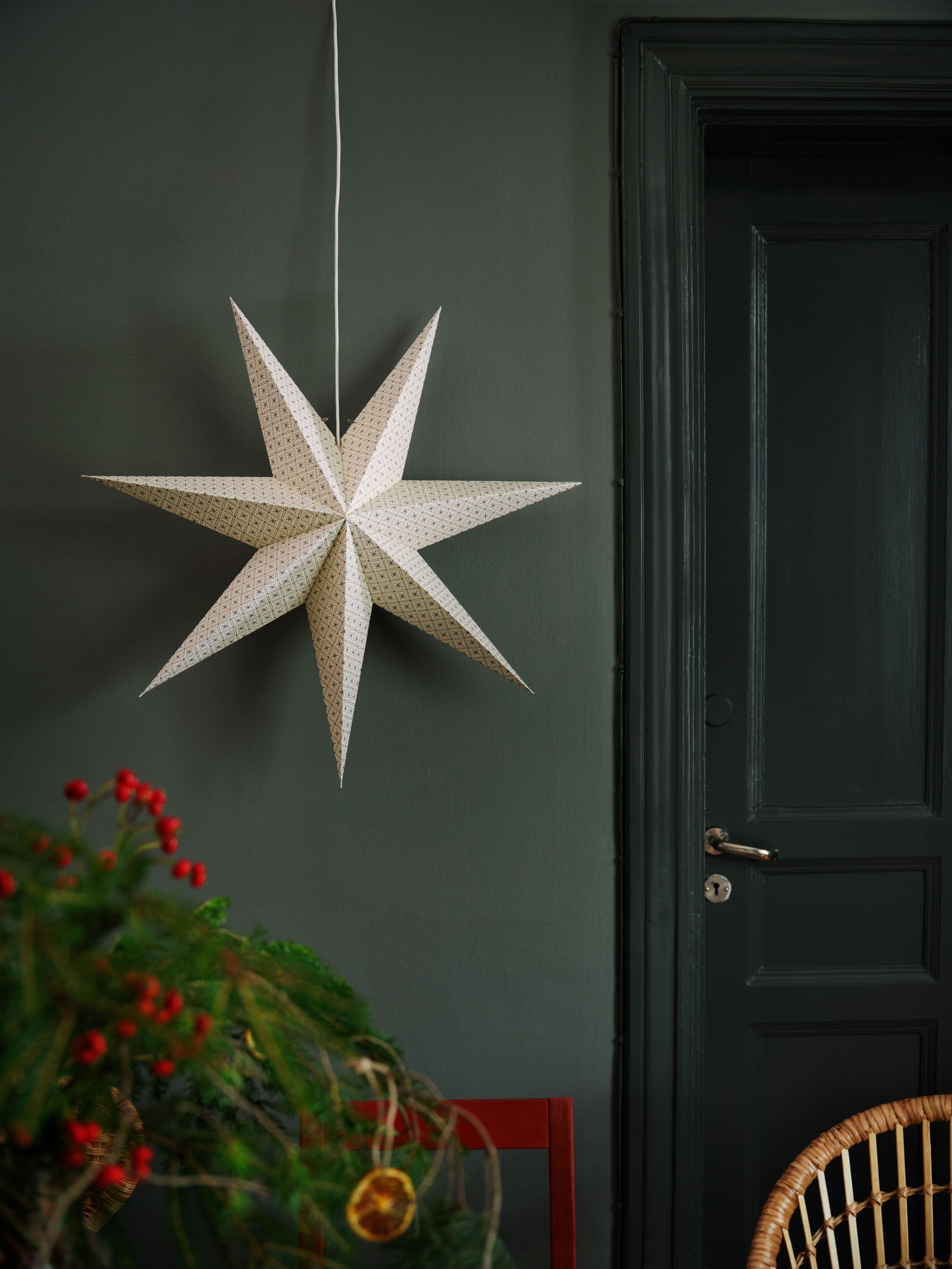 Inspirasjon og tips til julelys i vinduet - IKEA