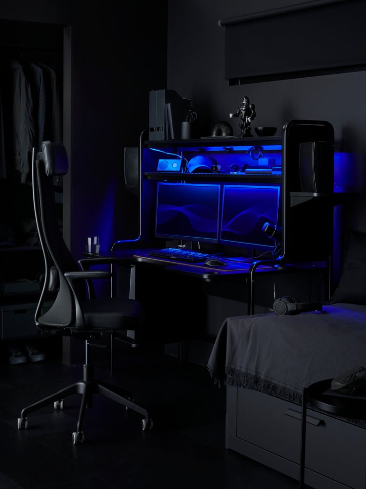 Pokój gamingowy - IKEA