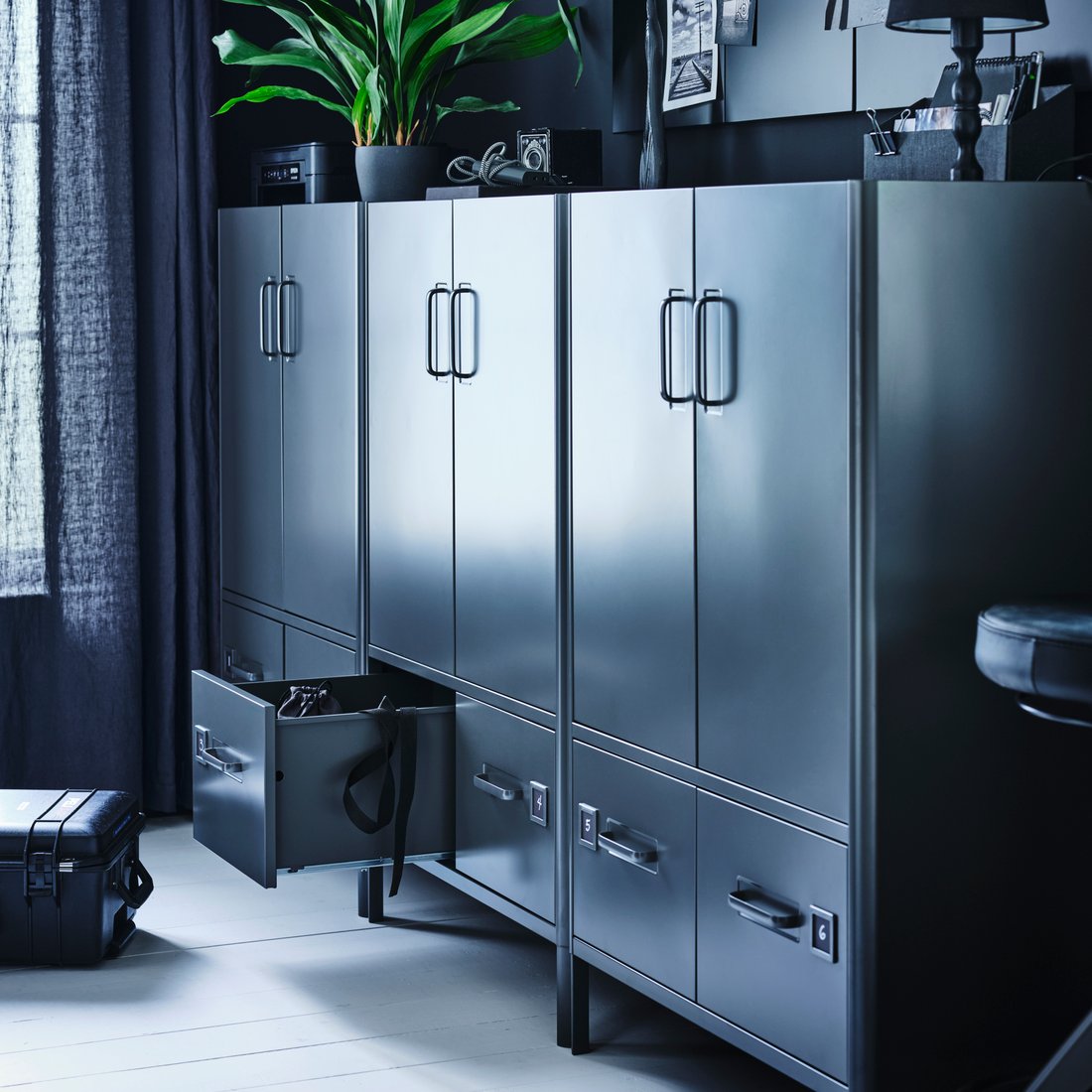 IDÅSEN Sistema componibile per ufficio - IKEA Italia