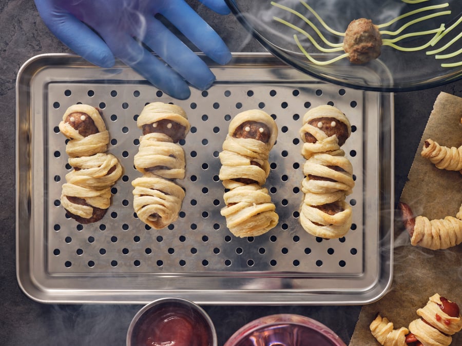 Yummy meatball mummies – perfect for Halloween! - IKEA CA
