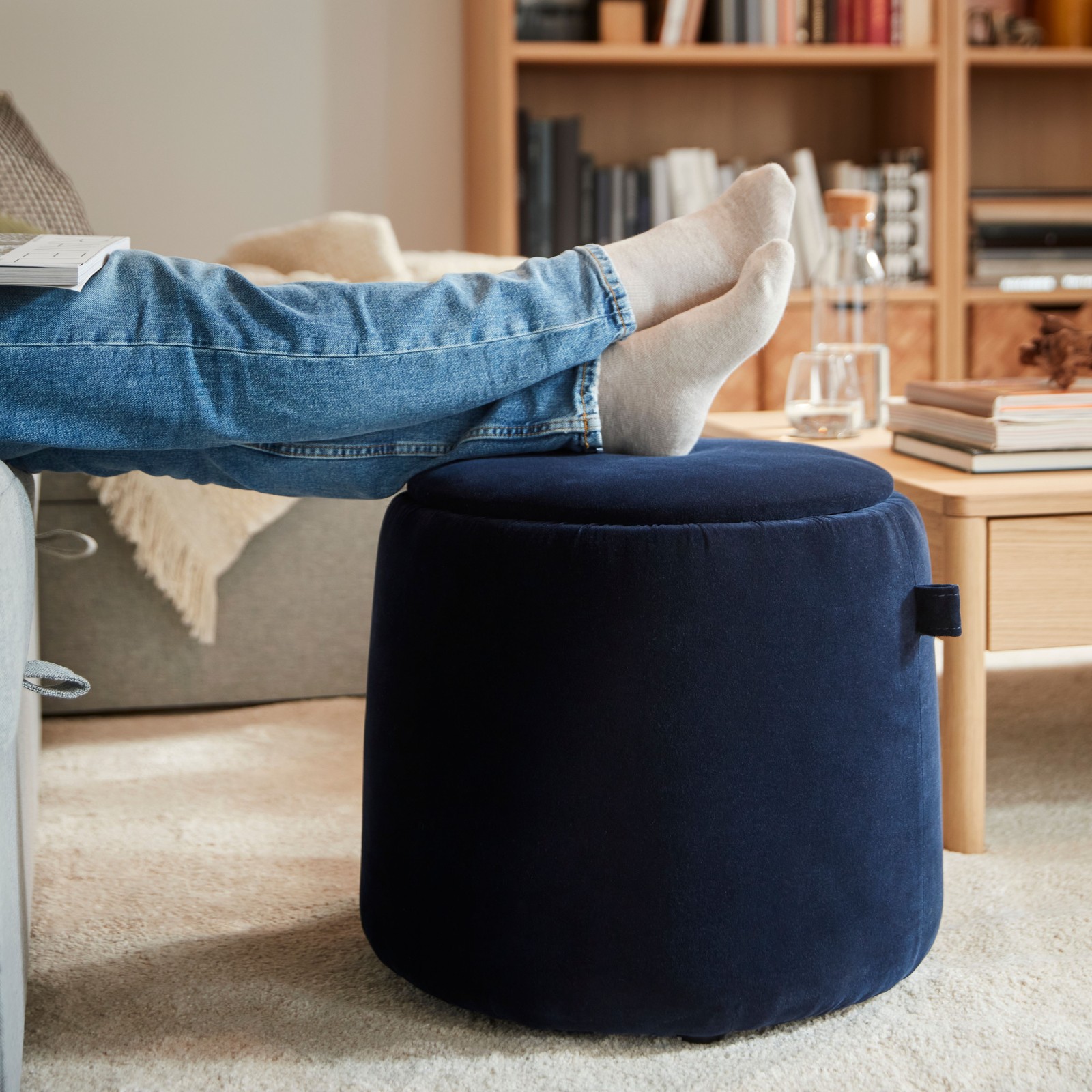 Footstools & Pouffes - Comfortable & Stylish Seating - IKEA