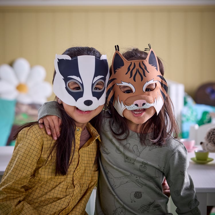 Turn your children’s room into an indoor forest. - IKEA
