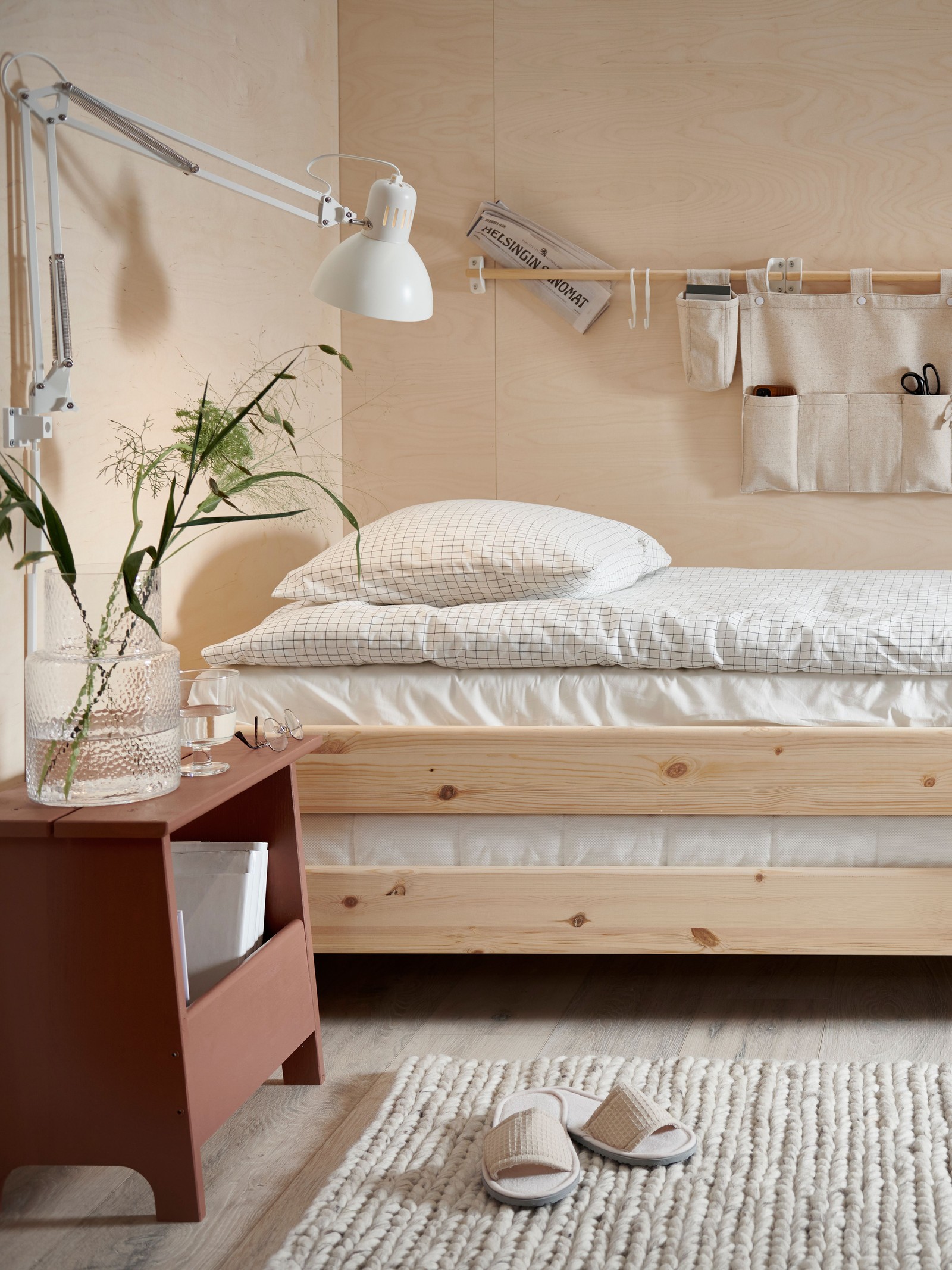 Robin Falck collaboration on healthy living - IKEA