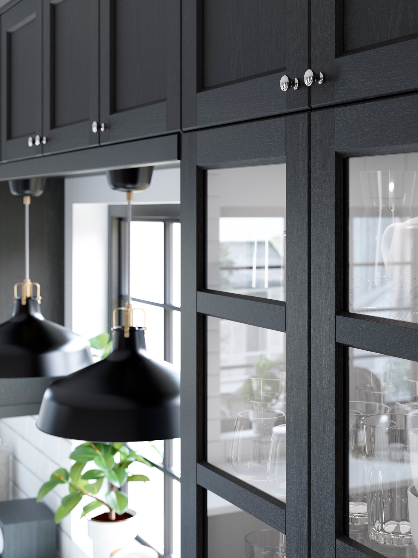 A kitchen with a classic and rustic look - IKEA