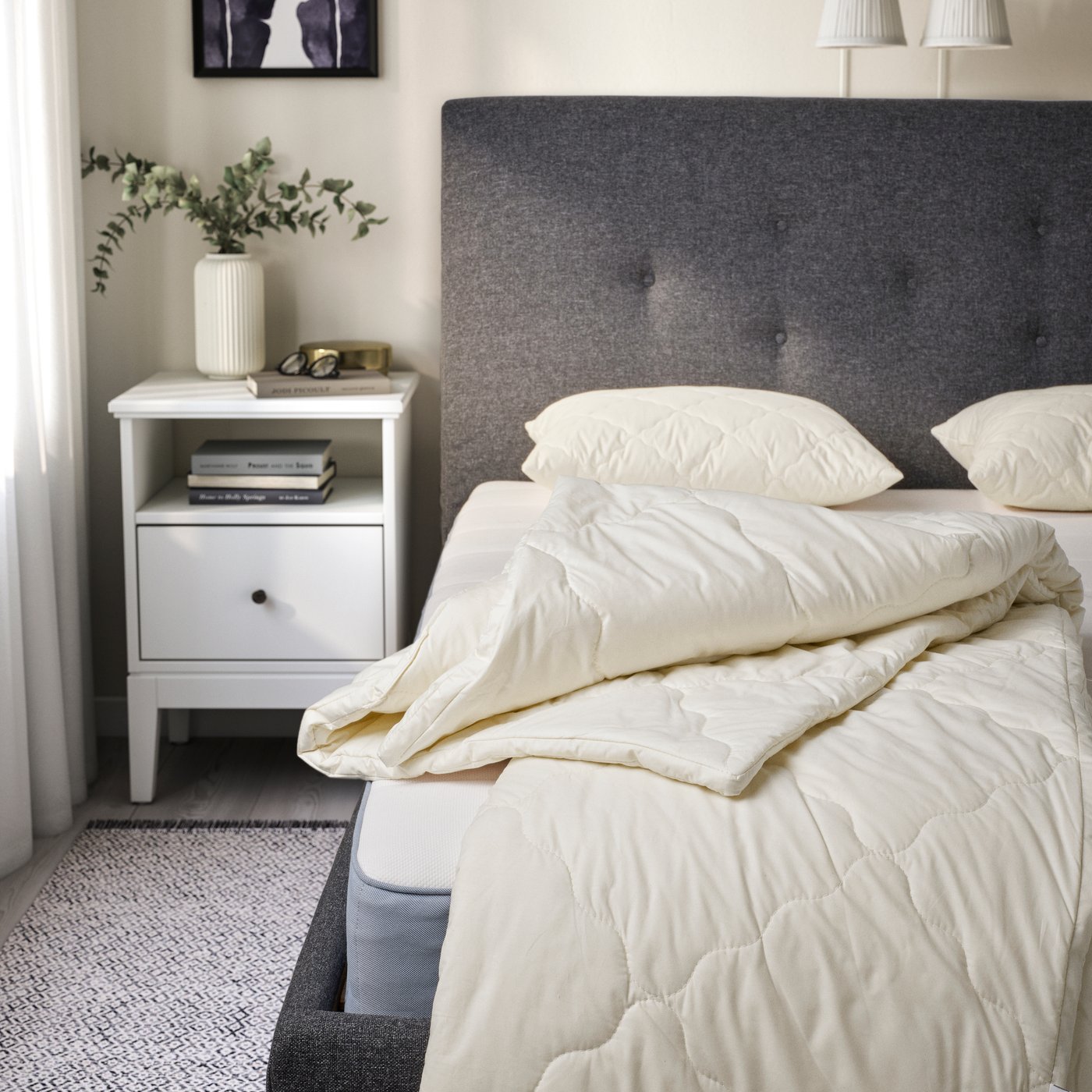 Fabelhafte Ikea Bettdecke Roter Punkt Bedeutung Fotos