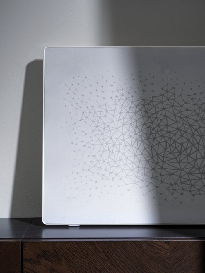 Welcome the SYMFONISK picture frame with WiFi speaker - IKEA