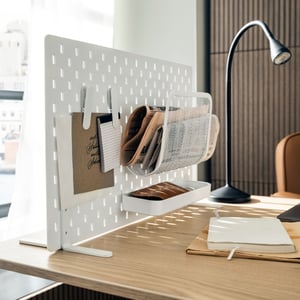 Versatile pegboard - IKEA