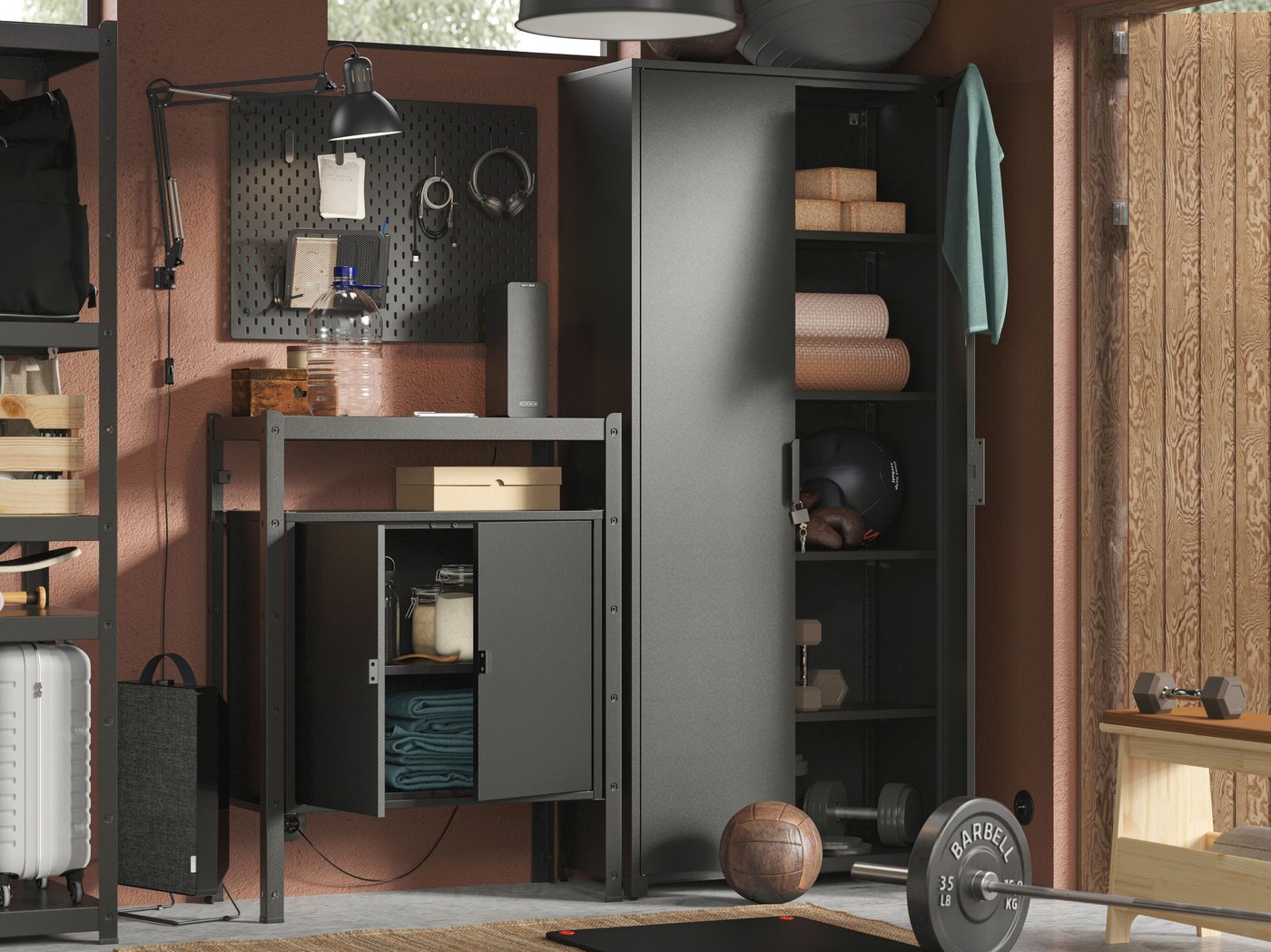 Opbergsysteem garage kopen - IKEA België