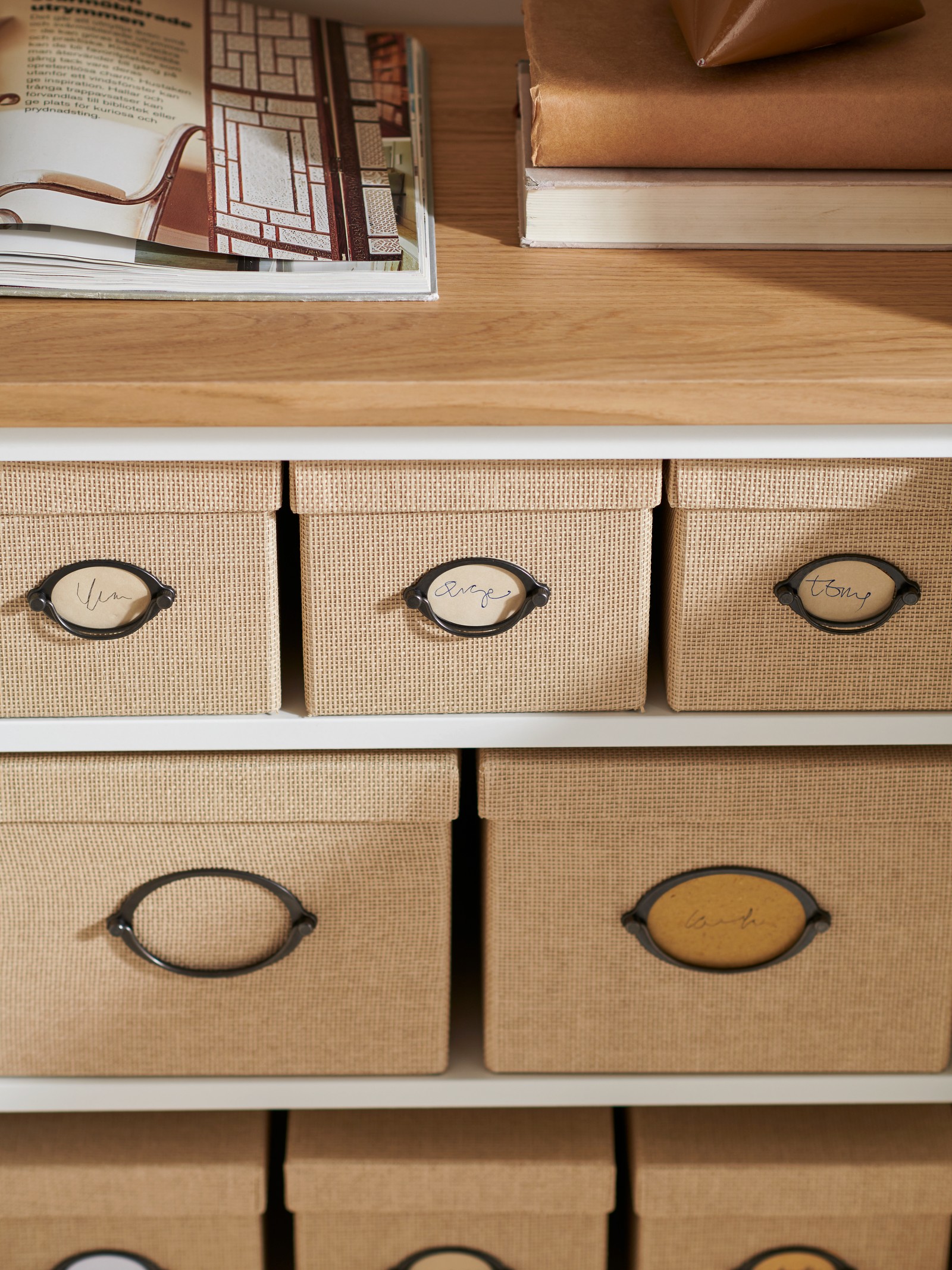 Create a multipurpose wall in your living room - IKEA UK