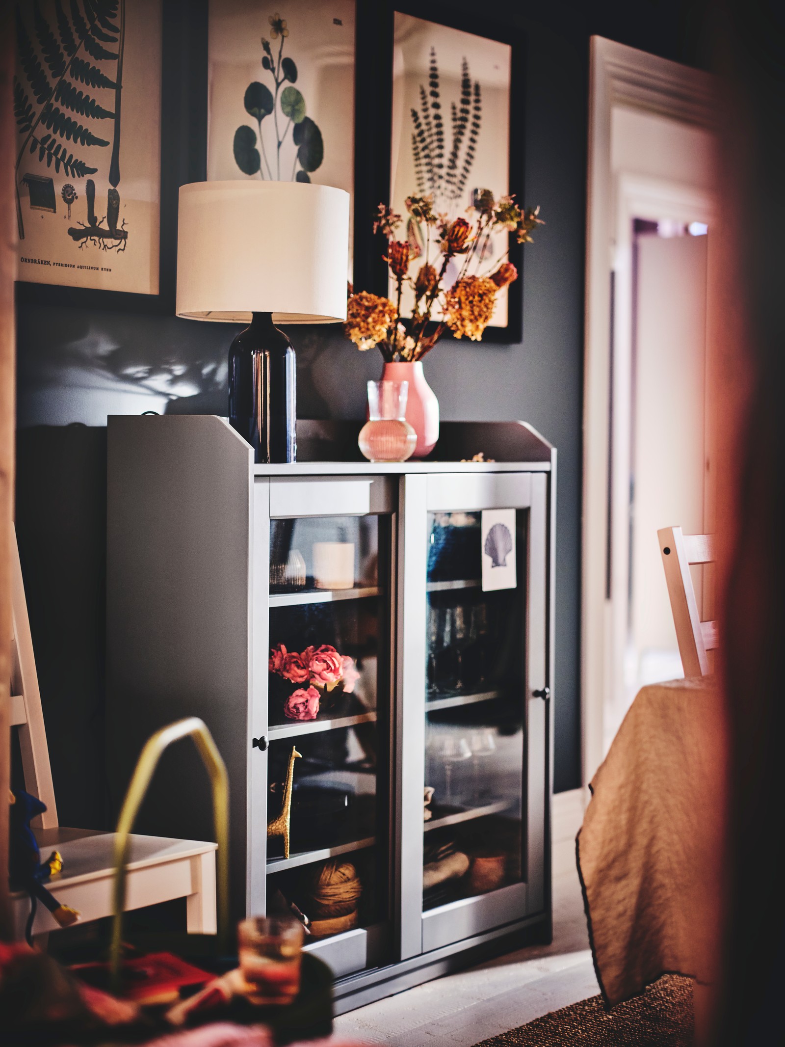 Bedroom & Living Room Storage Furniture - HAUGA Series - IKEA