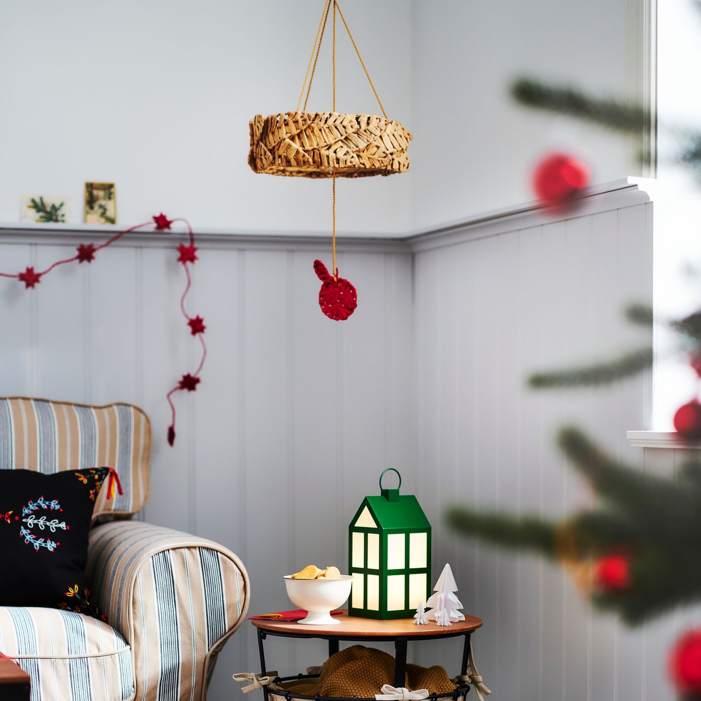 Inspirasjon og tips til julelys i vinduet - IKEA