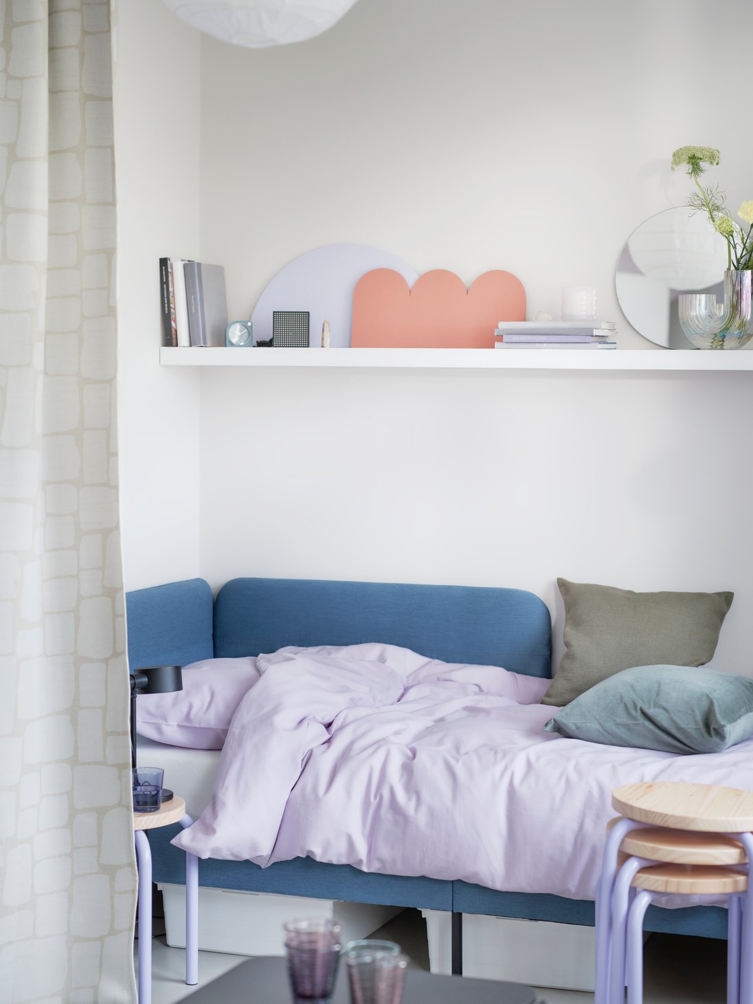 The pastel living room of your dreams - IKEA CA