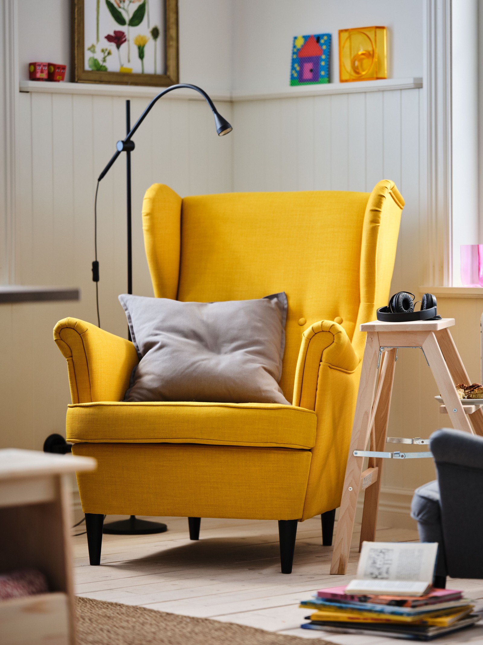 STRANDMON Armchair Series - Wingback Chair - Wing Chair - IKEA UK