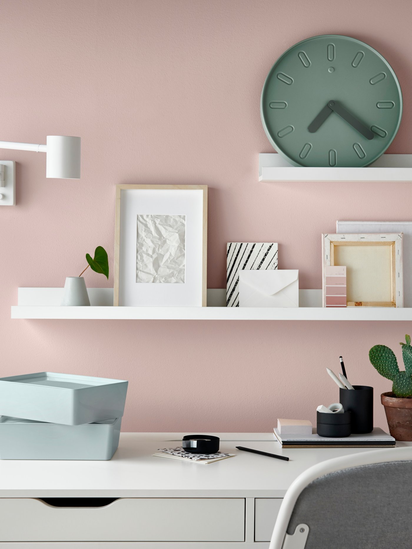 Study room | Kids study table | Kids chair - IKEA