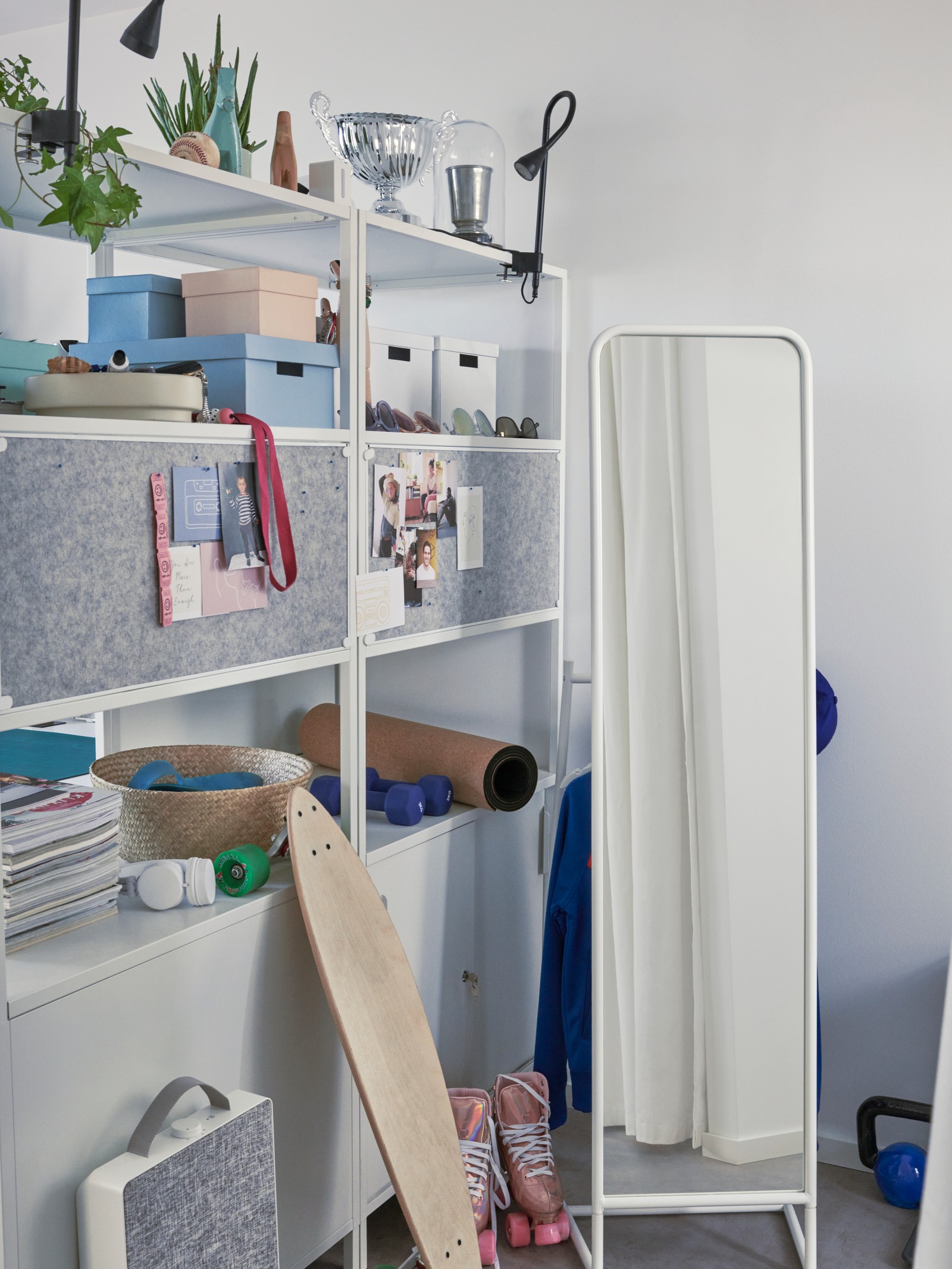 Dorm room ideas that are perfect for sporty students - IKEA