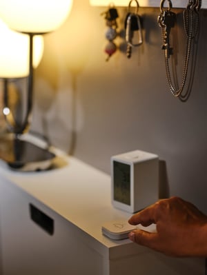 Ideas for a stylish modern hallway storage solution - IKEA