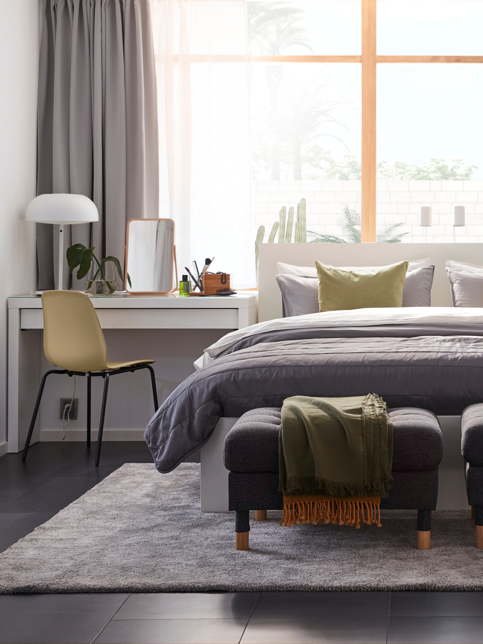 A quick guide to bed frames - IKEA