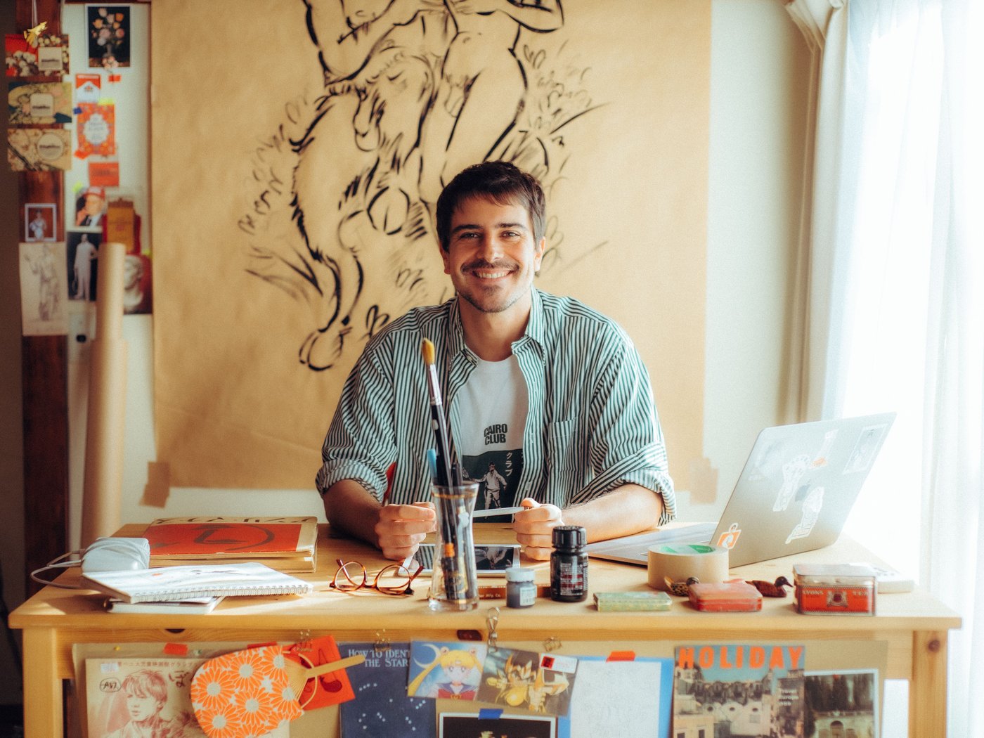 Iñigo Gutierrez collaboration on healthy living - IKEA