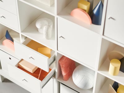 KALLAX Series - KALLAX Cube Storage Unit - IKEA