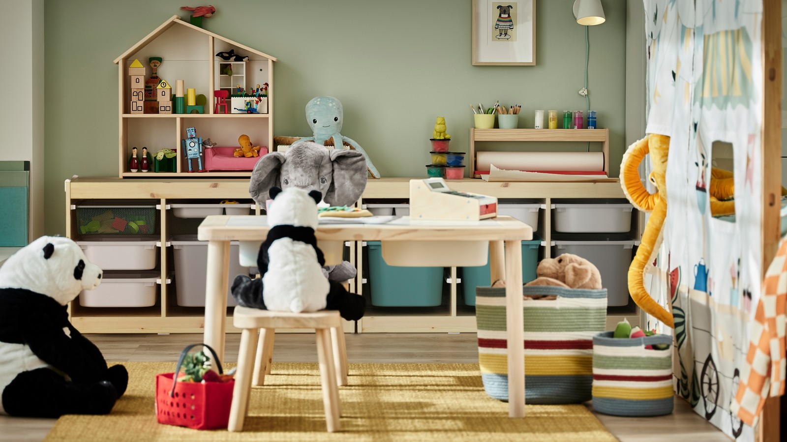 Luxus Montessori Kinderzimmer Ikea Bilder