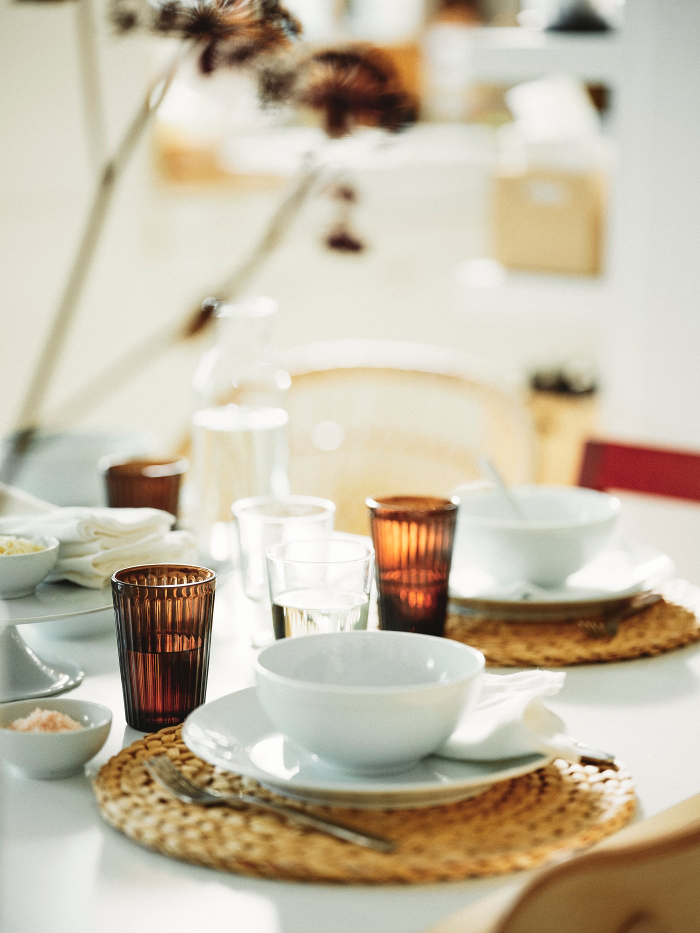 Service de vaisselle : bols, assiettes et ustensiles - IKEA CA