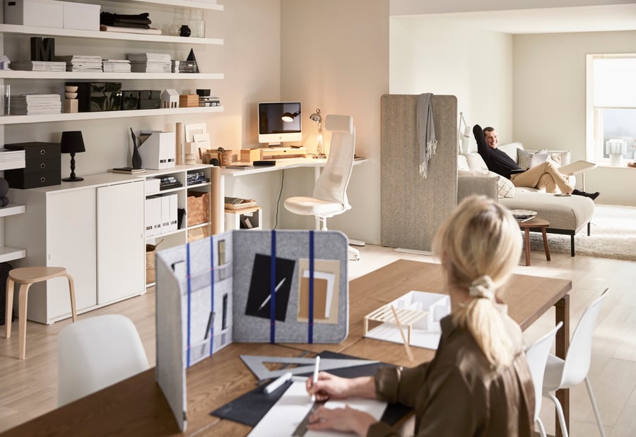 A gallery of home workspace tips - IKEA Australia