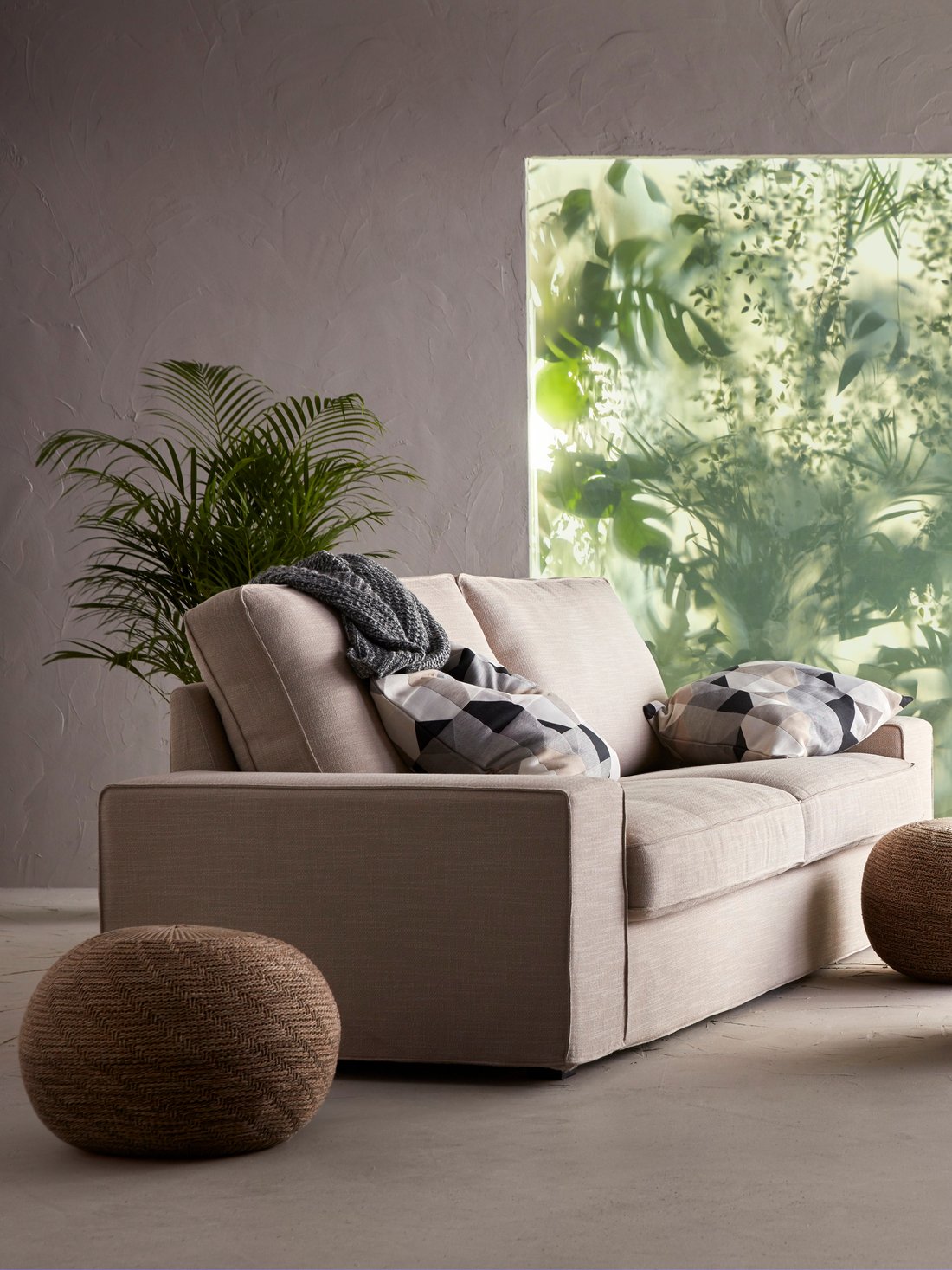 Verwunderlich Ikea Sofa Kivik Fotos