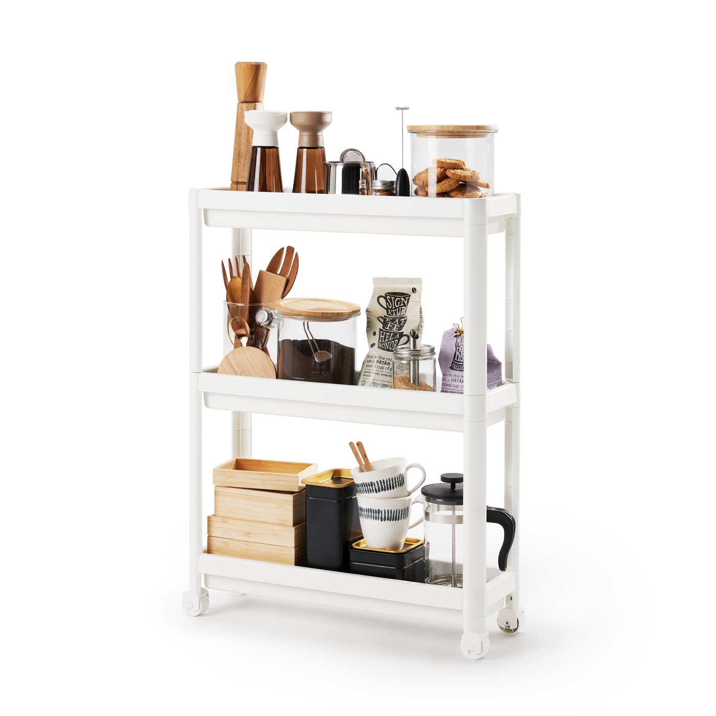 Rullvagn och köksöar - Handla din dryckesvagn online - IKEA