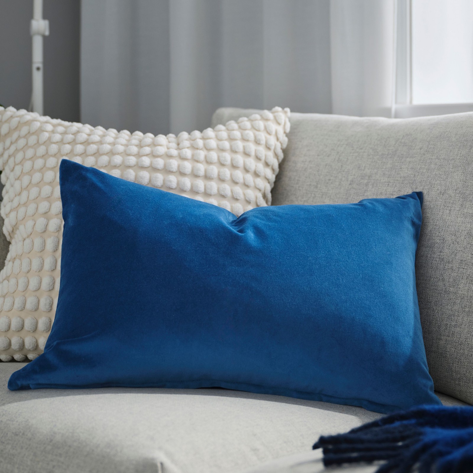 Stora & små kuddar för vardagsrum och sovrum - IKEA