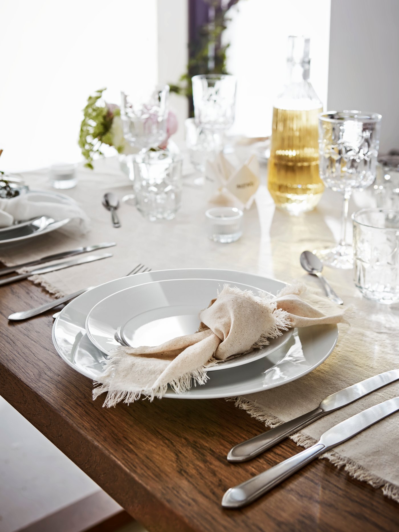 Dinner Set - Dinnerware Sets - Tableware Set - IKEA