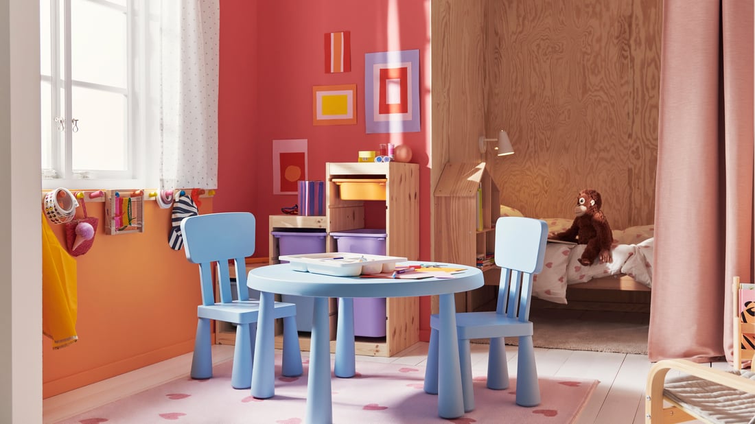 A gallery of children’s room inspiration - IKEA