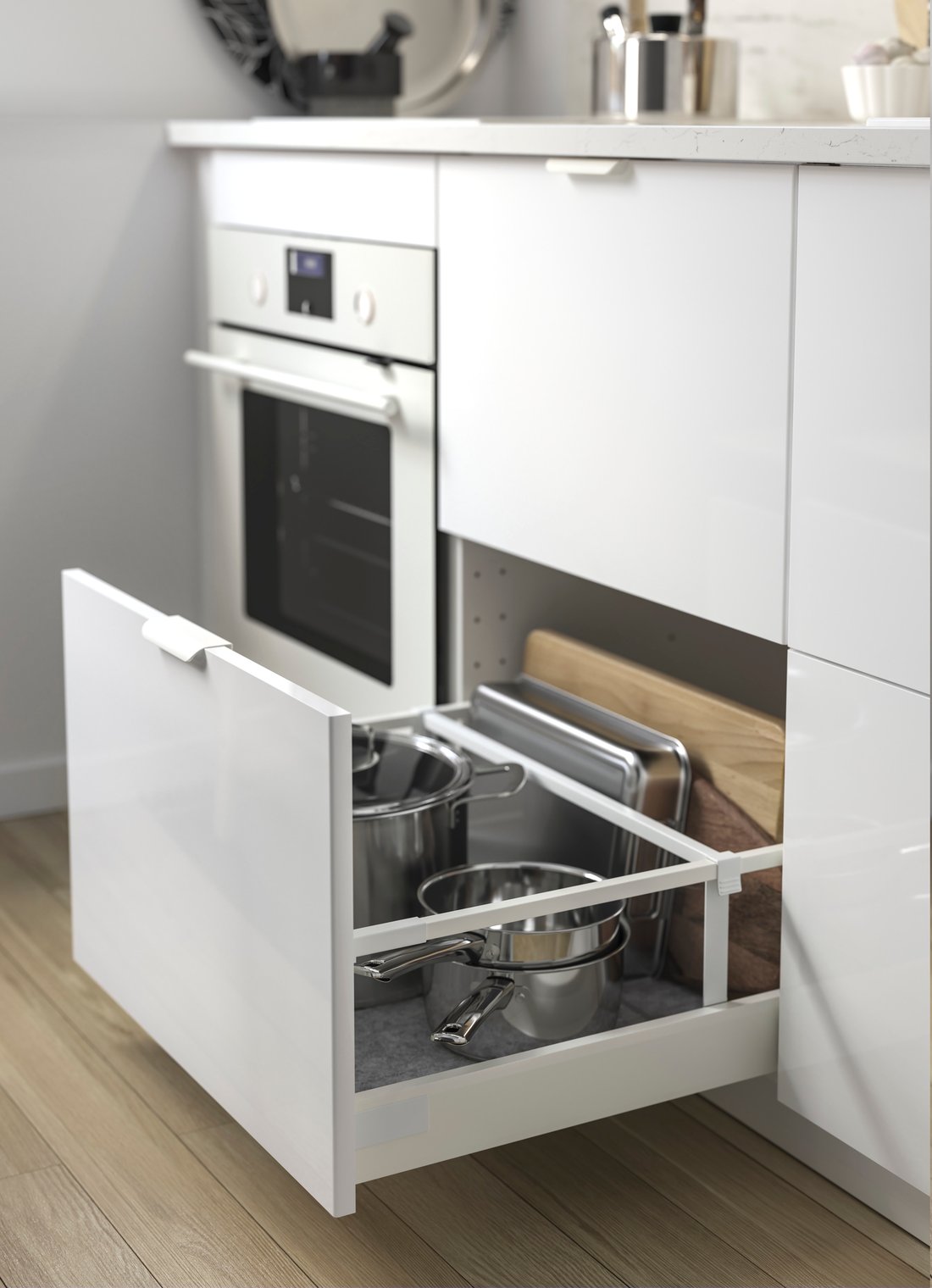 A light and airy feel to home kitchen with RINGHULT - IKEA | IKEA Singapore