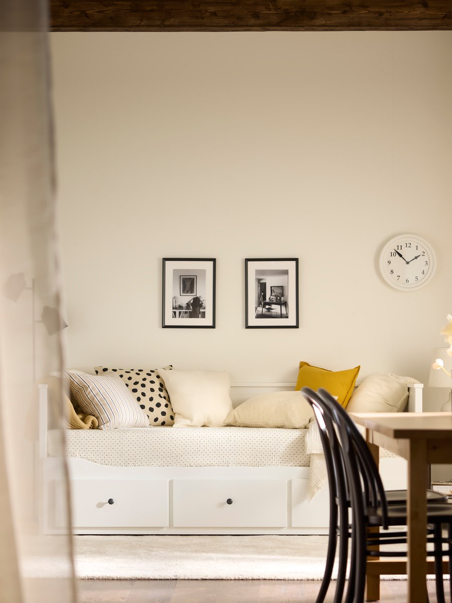 Kombinera vardagsrum & gästrum – tips & inspiration - IKEA