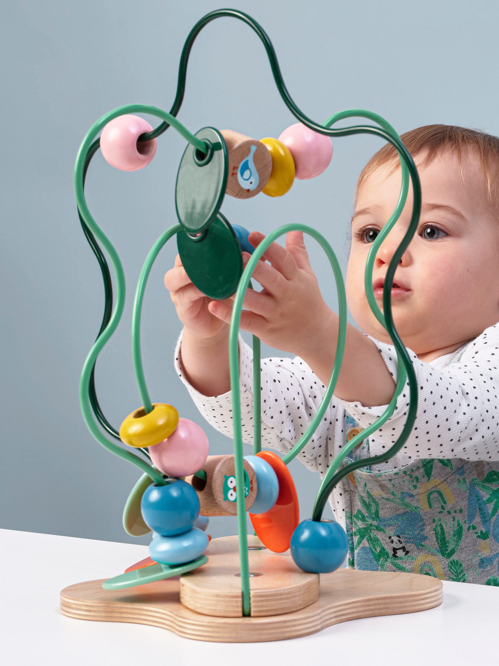 Voor baby's is spelen ook leren - IKEA