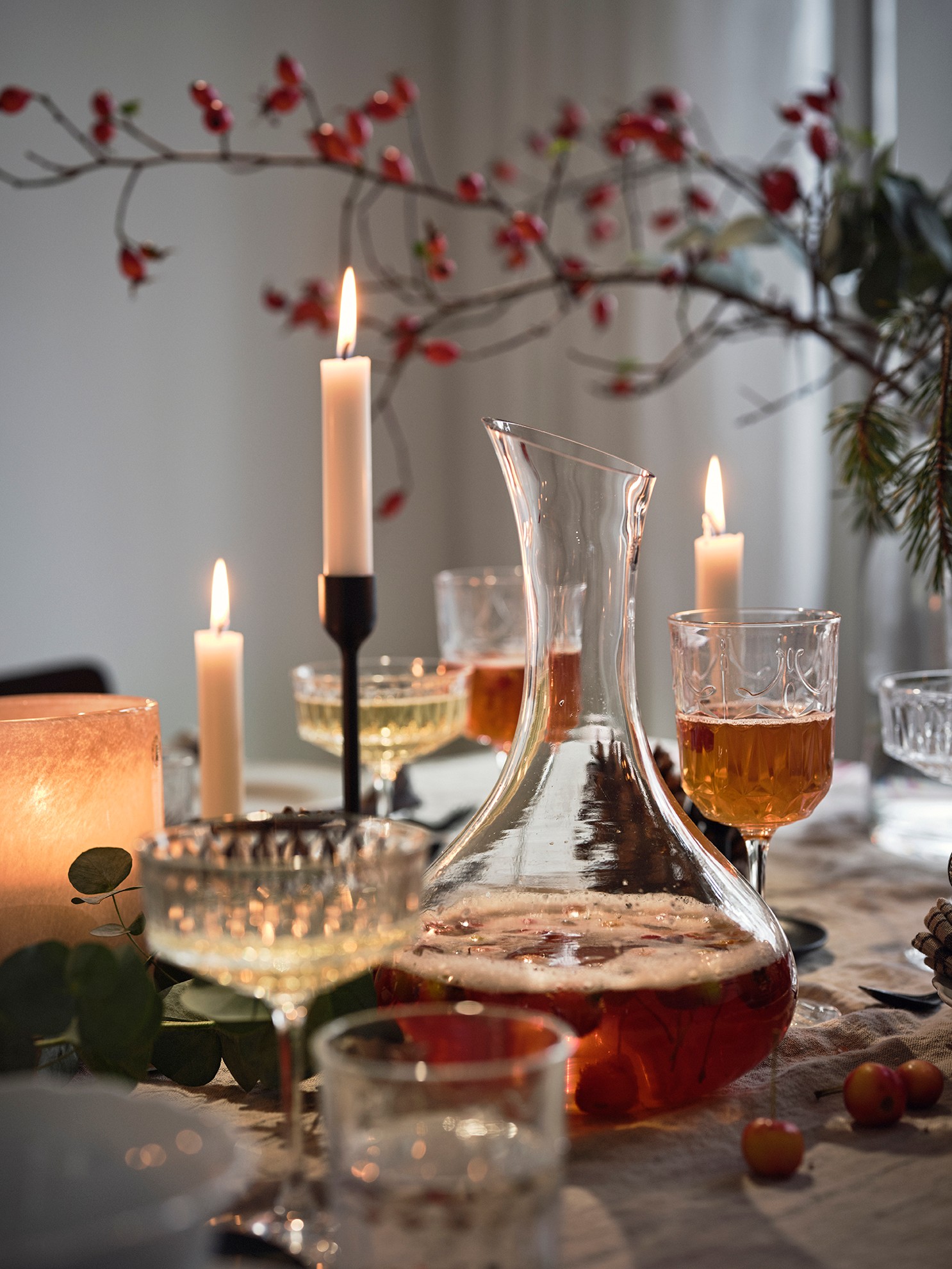 Inspiration juldukning – Duka julbordet i 5 stilar - IKEA