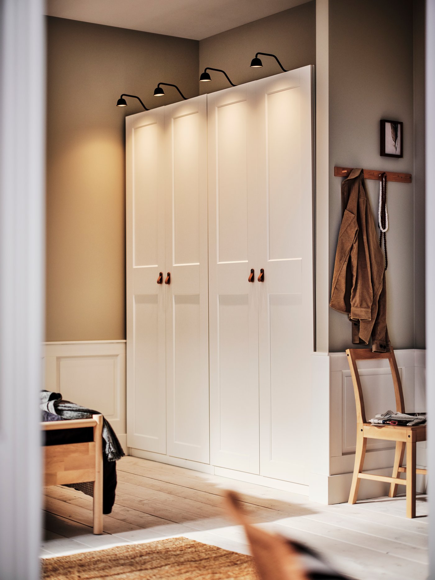 Inspirujące aranżacje szafy PAX - IKEA