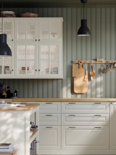 Traditionelt køkken - Se vores løsninger og designs - IKEA