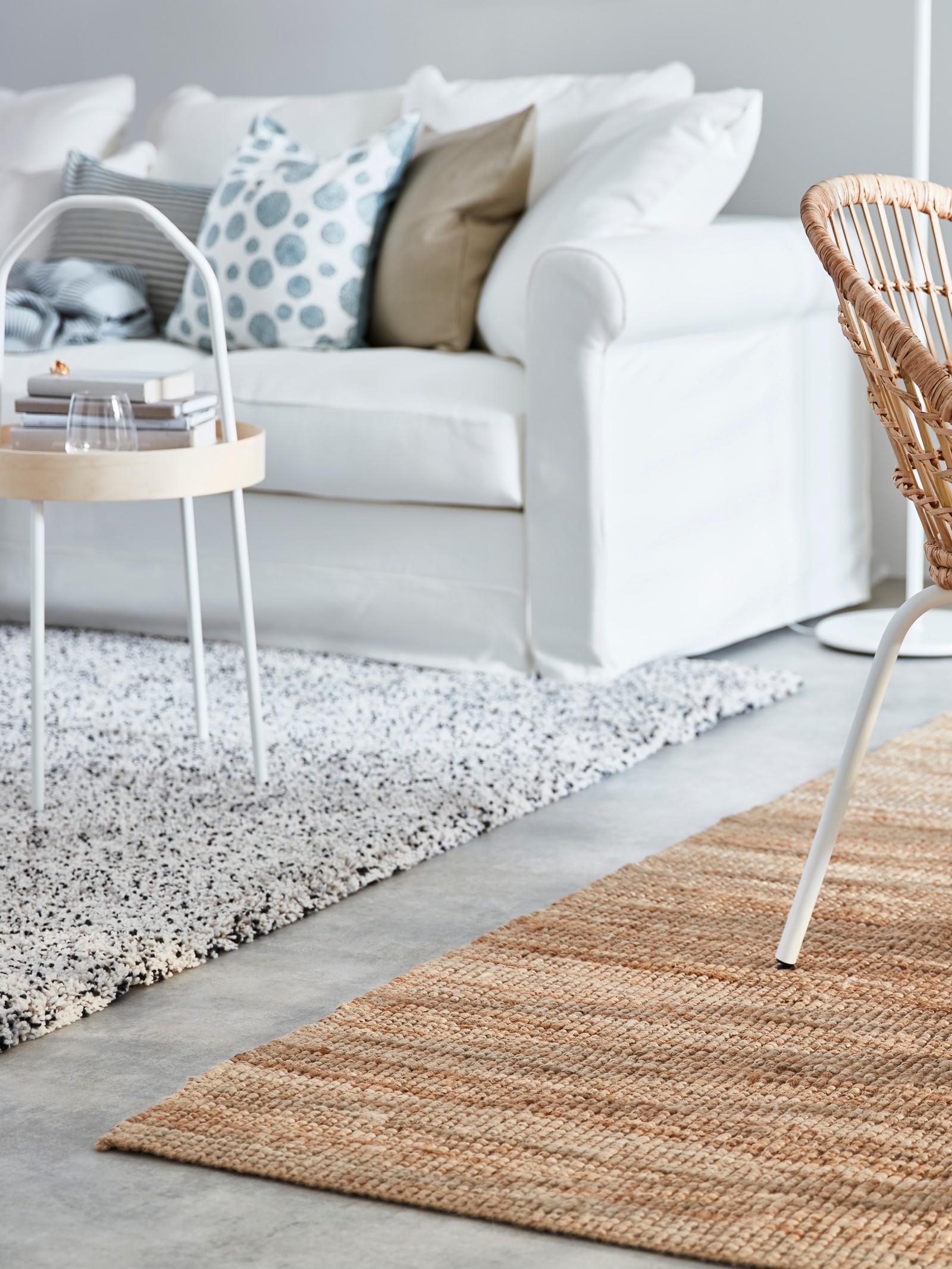Buy Rugs, Carpet, Runner - Bedroom Rugs Online Kuwait - IKEA