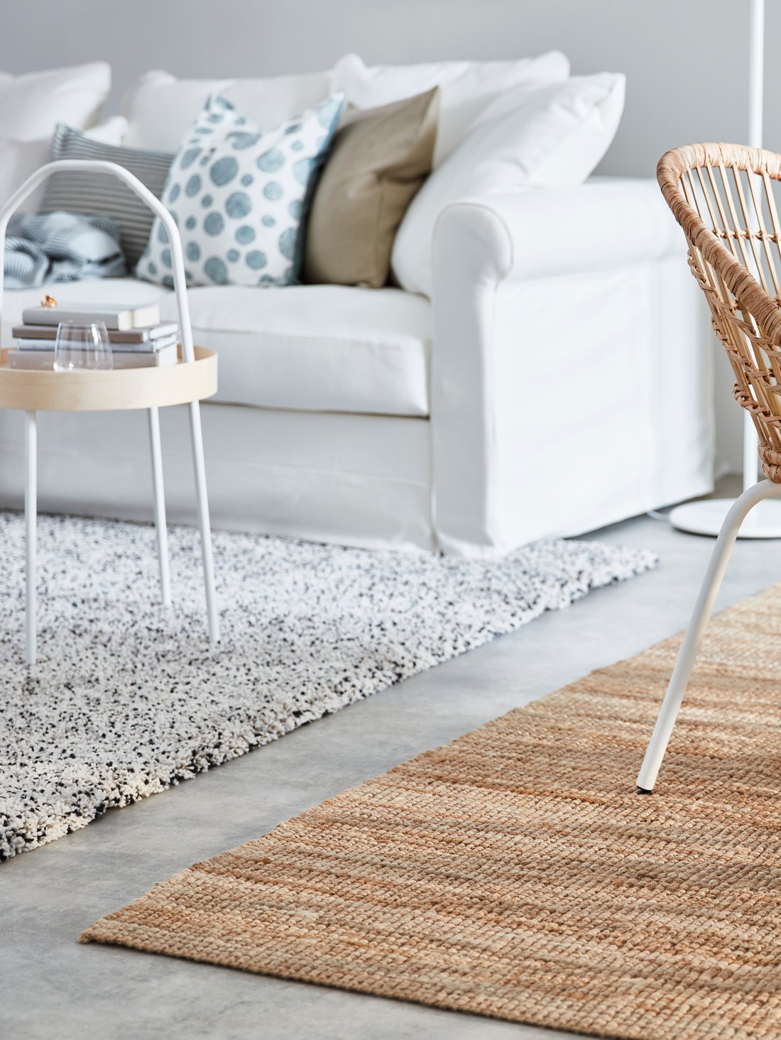 Buy Rugs, Carpet, Runner - Bedroom Rugs Online Kuwait - IKEA