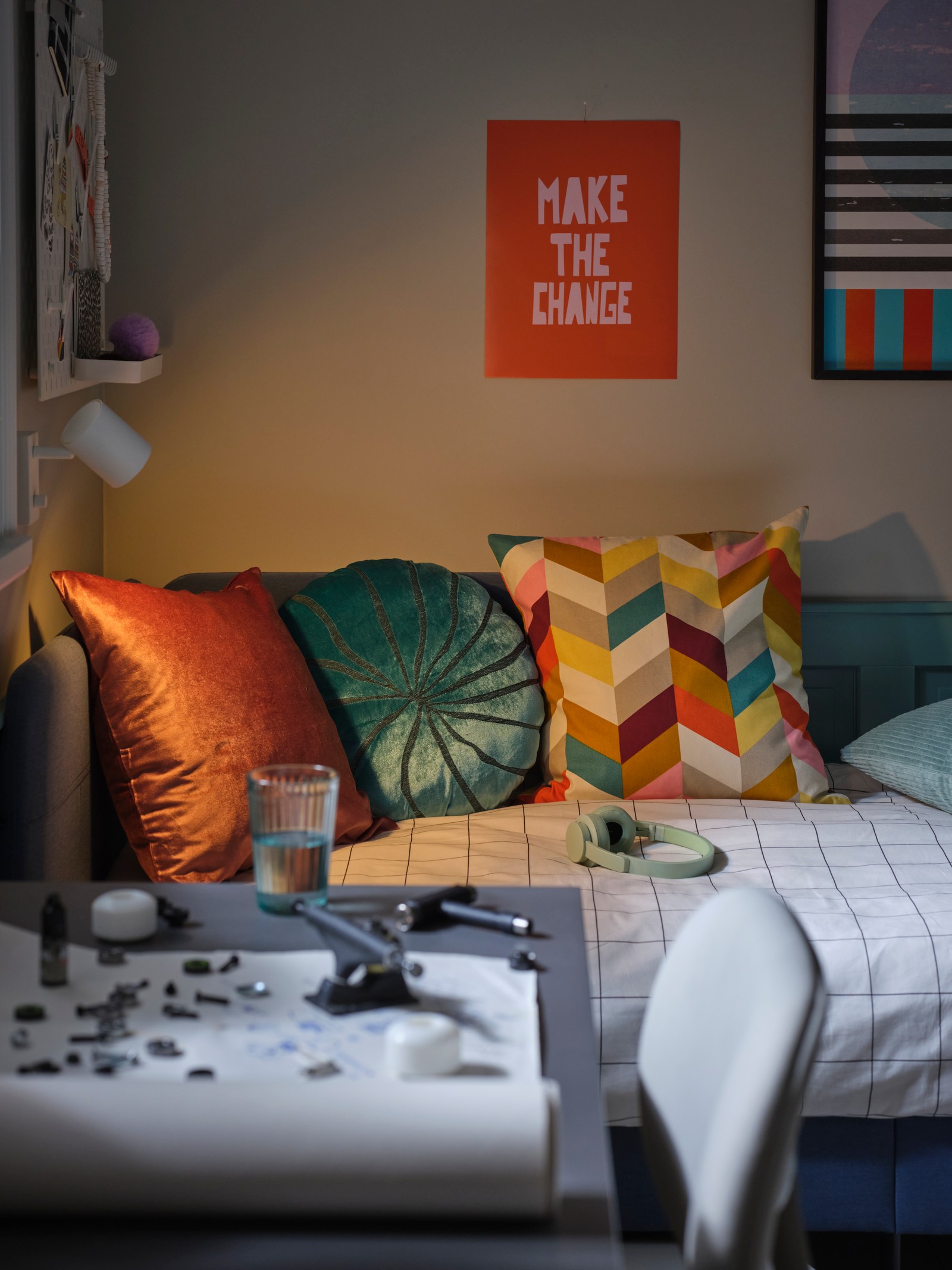 Ideias para um quarto de adolescente - IKEA