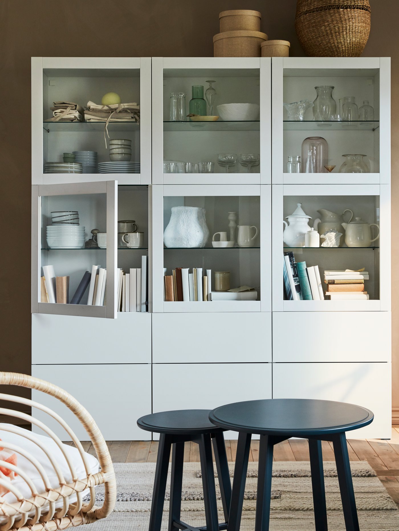 BESTÅ storage system in five steps - IKEA