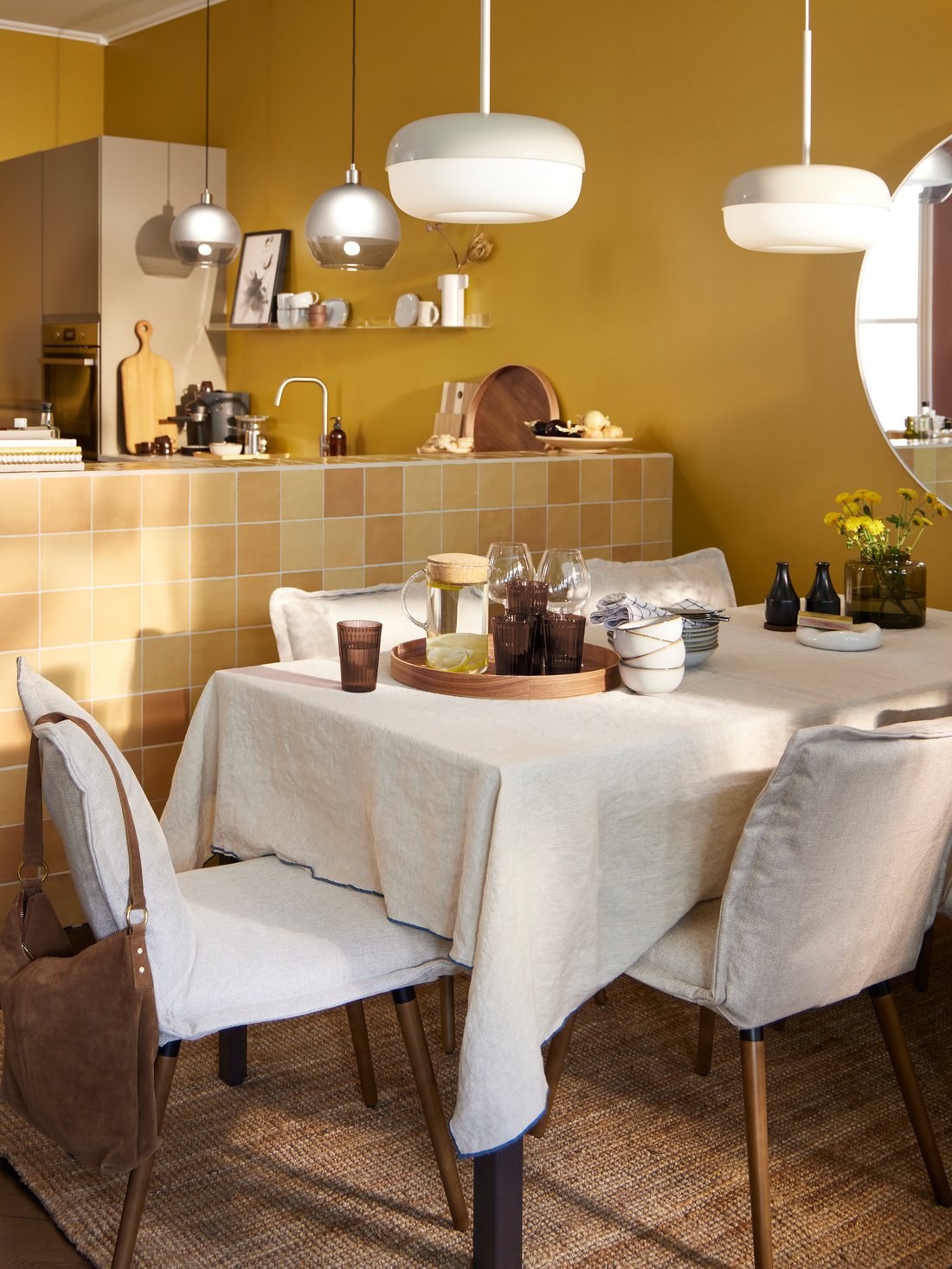 Jedálenské stoličky a poťahy - IKEA