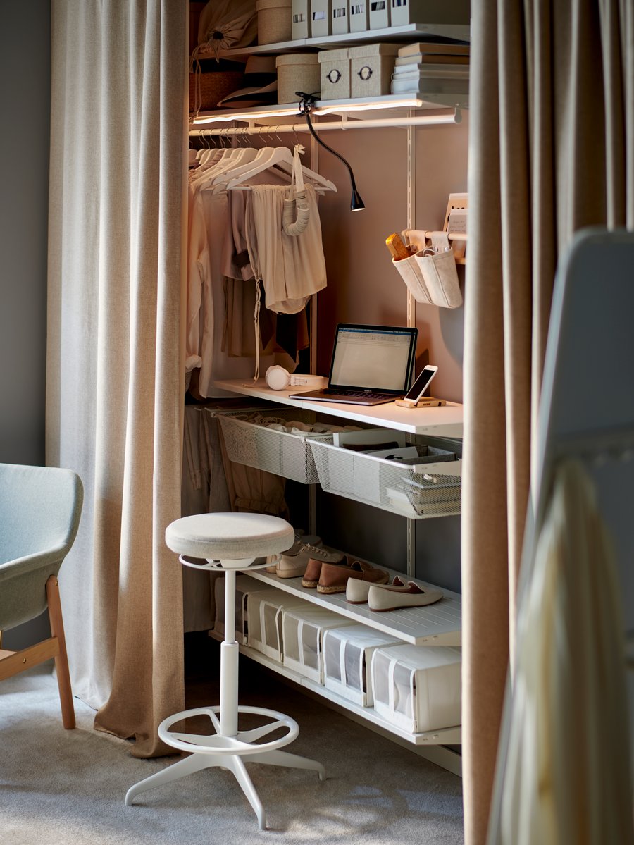 Working from home desk setup tips - IKEA
